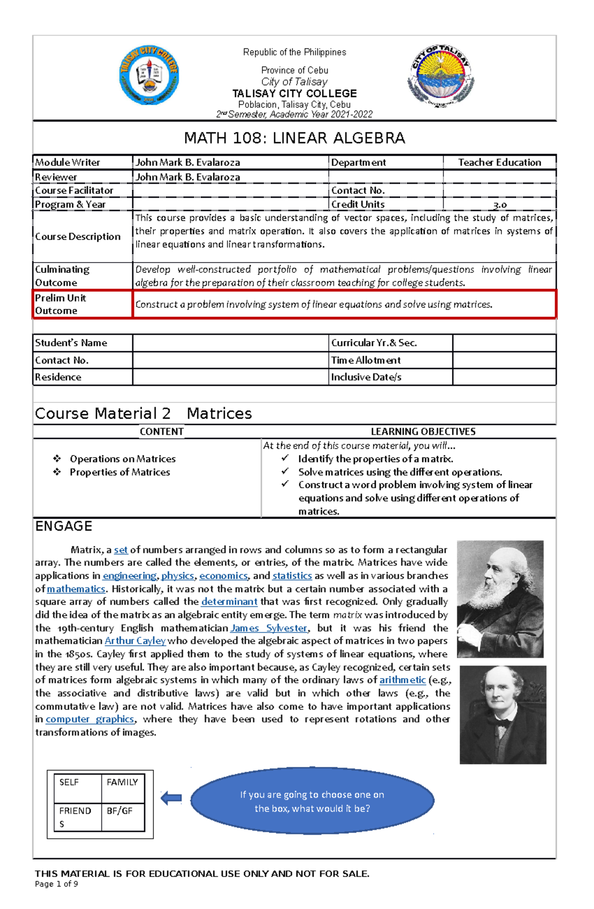 Module-2-final - Abcd - Republic of the Philippines Province of Cebu ...