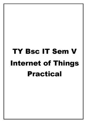 Bsc. Information Technology - MU - Studocu