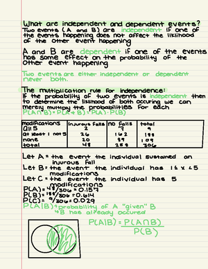 Statistics-15 - Lecture notes from class and a few textbook examples ...