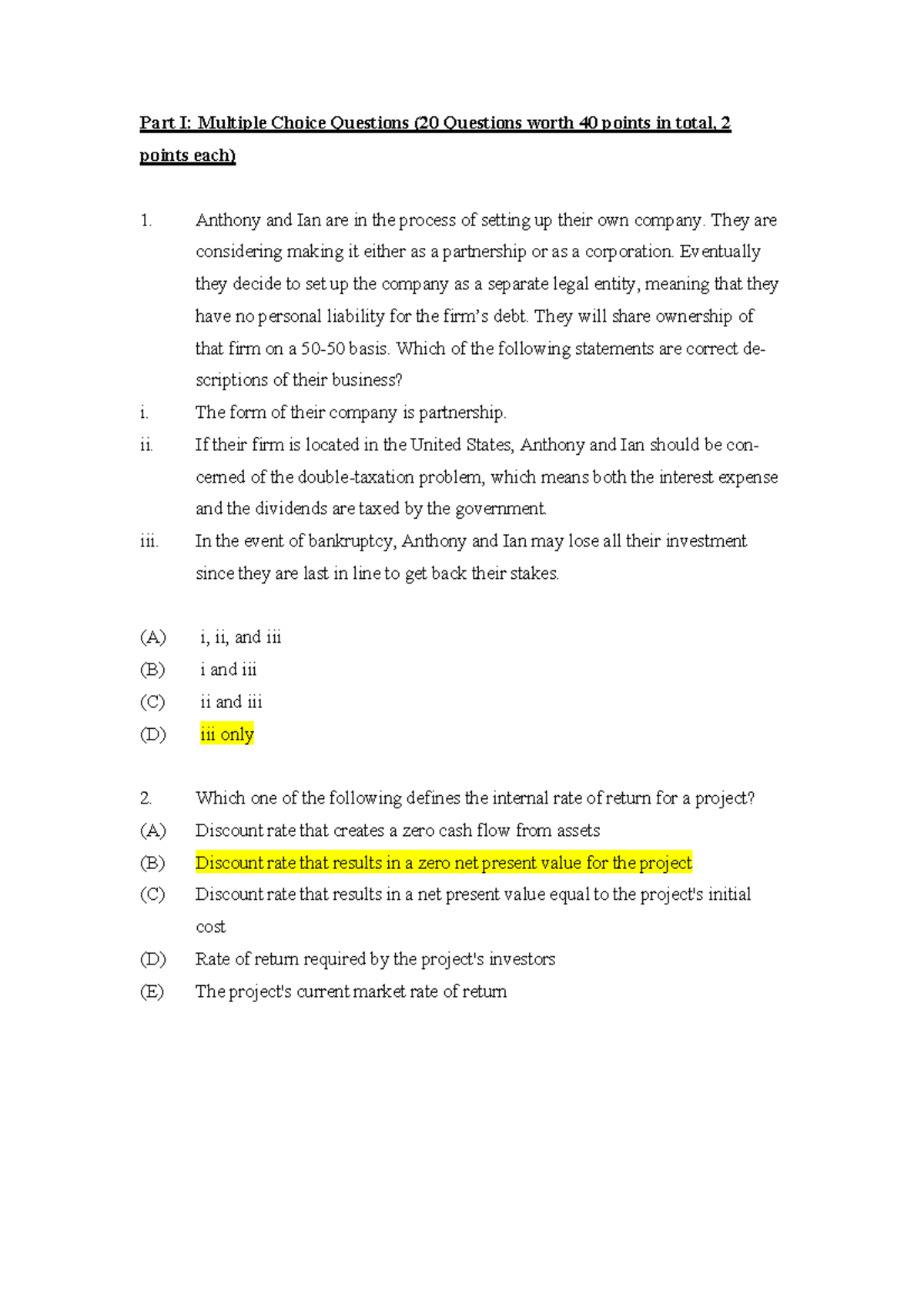 cb3410-practical-questions-part-i-multiple-choice-questions-20