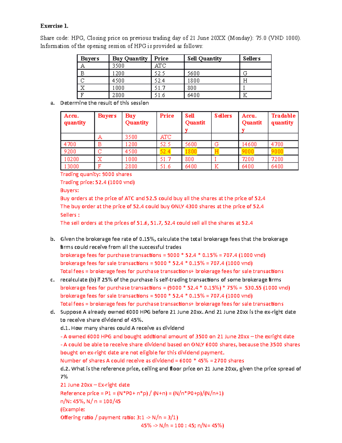 Exercises. 8C-Tax - Some exercise of ifs, tax, and sm of banking ...