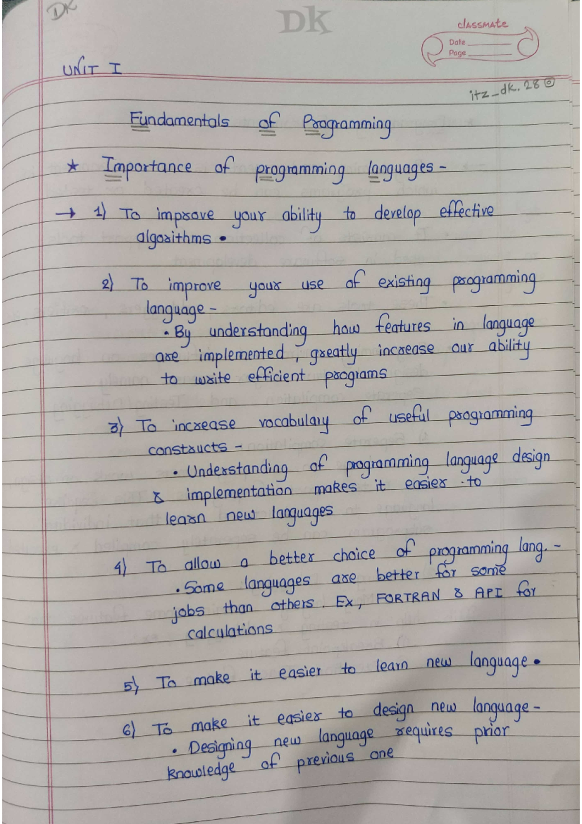 PPL Insem Notes - Software project management - Studocu