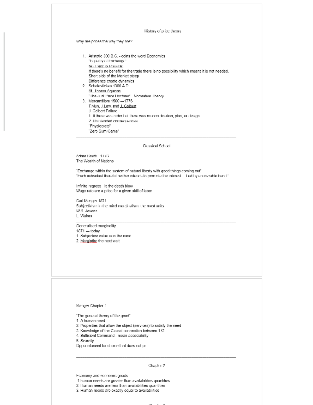 ECON - Google Docs - Thomas Rustici - ECON 103 - Studocu