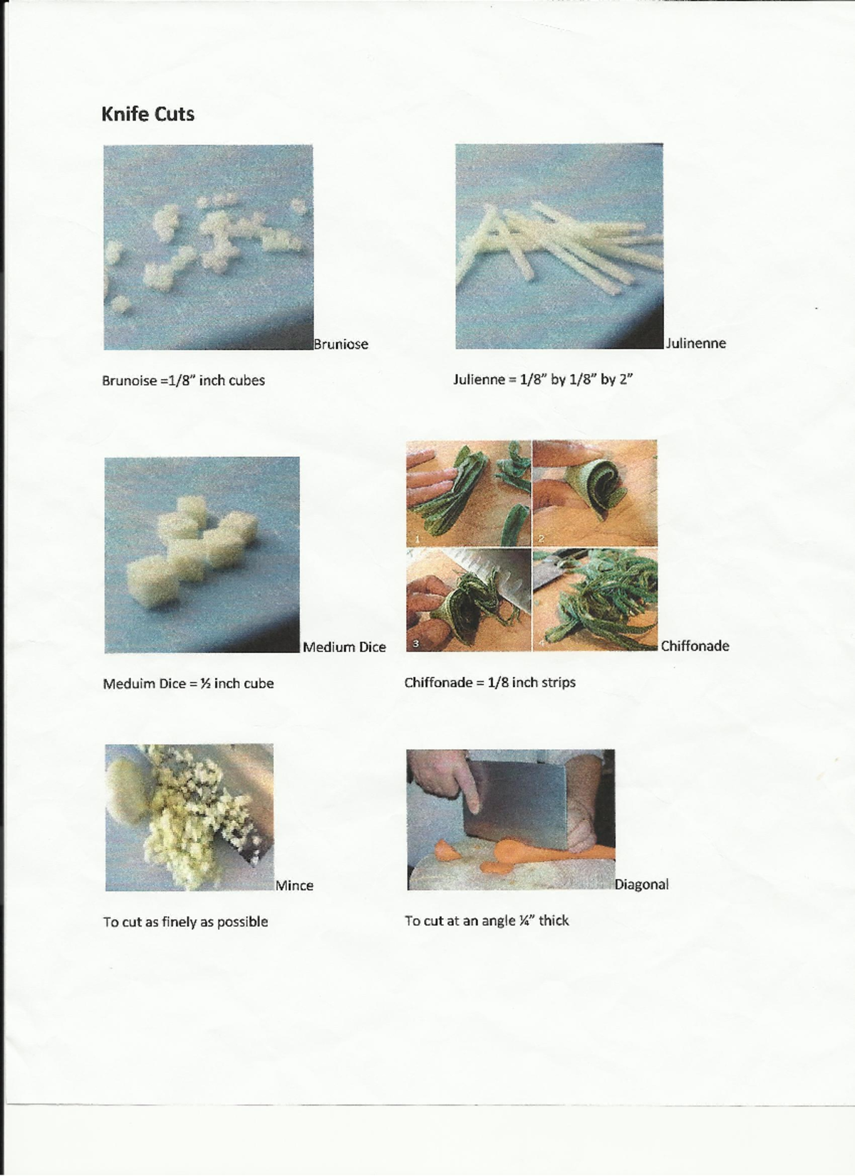 Knife Cuts Hand Out - bhjbhjhvn - Studocu