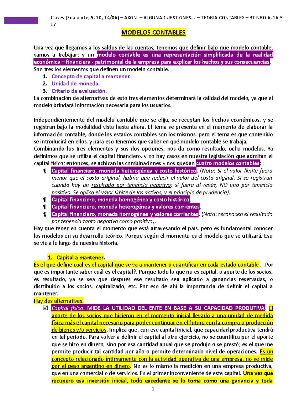 Segundo parcial teoría contable universidad de Buenos Aires - 17 ...