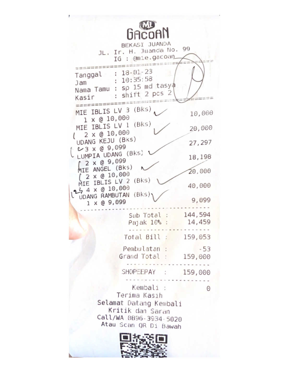 Gacoan - jnkgygubub - Accounting - Studocu