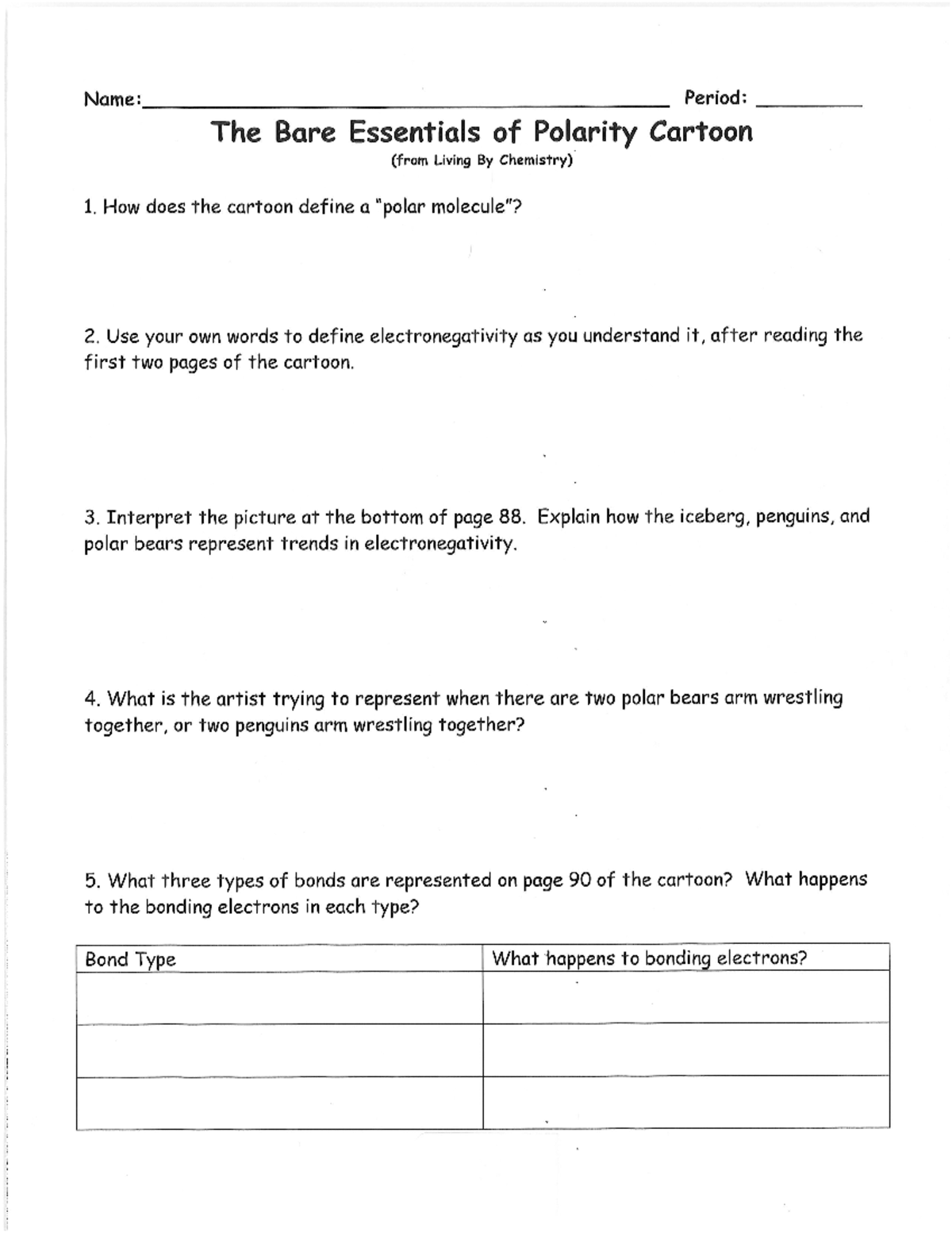 Polarity Cartoon - Studocu