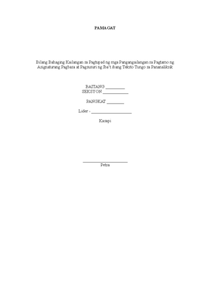 Q3-BPP-Module 1 - module - TVL-HE BREAD AND PASTRY PRODUCTION NC II ...