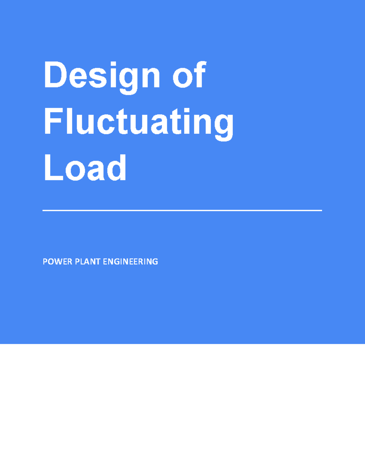Design of Fluctuating Load - Copyright © 2014-2020 TestBook Edu ...
