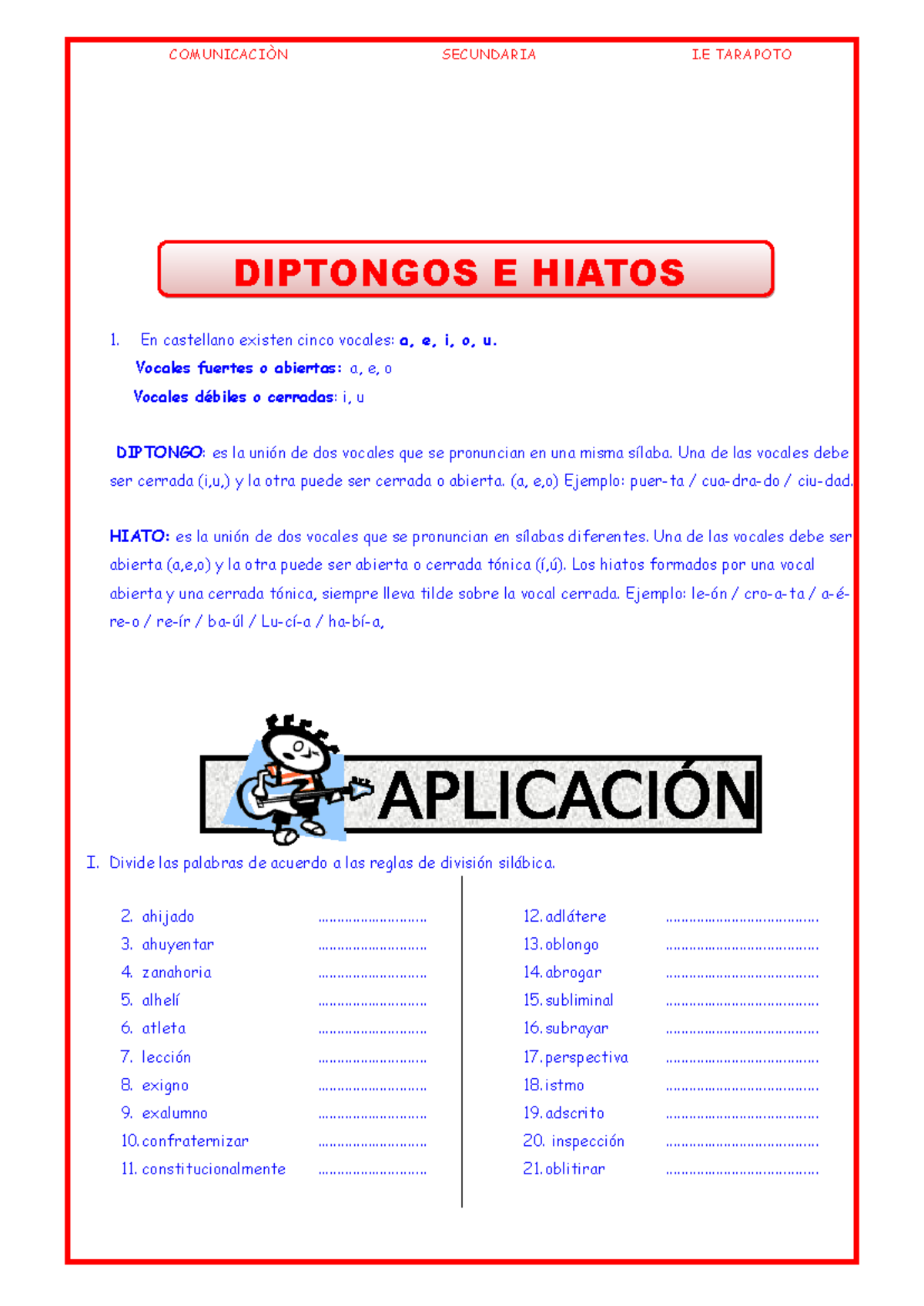 Practica DE DIP Hiatos - Resumen Libro antico, libro moderno ...