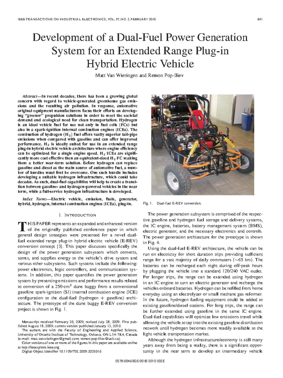 Development of a Dual Fuel Power Generat - Development of a Dual-Fuel ...