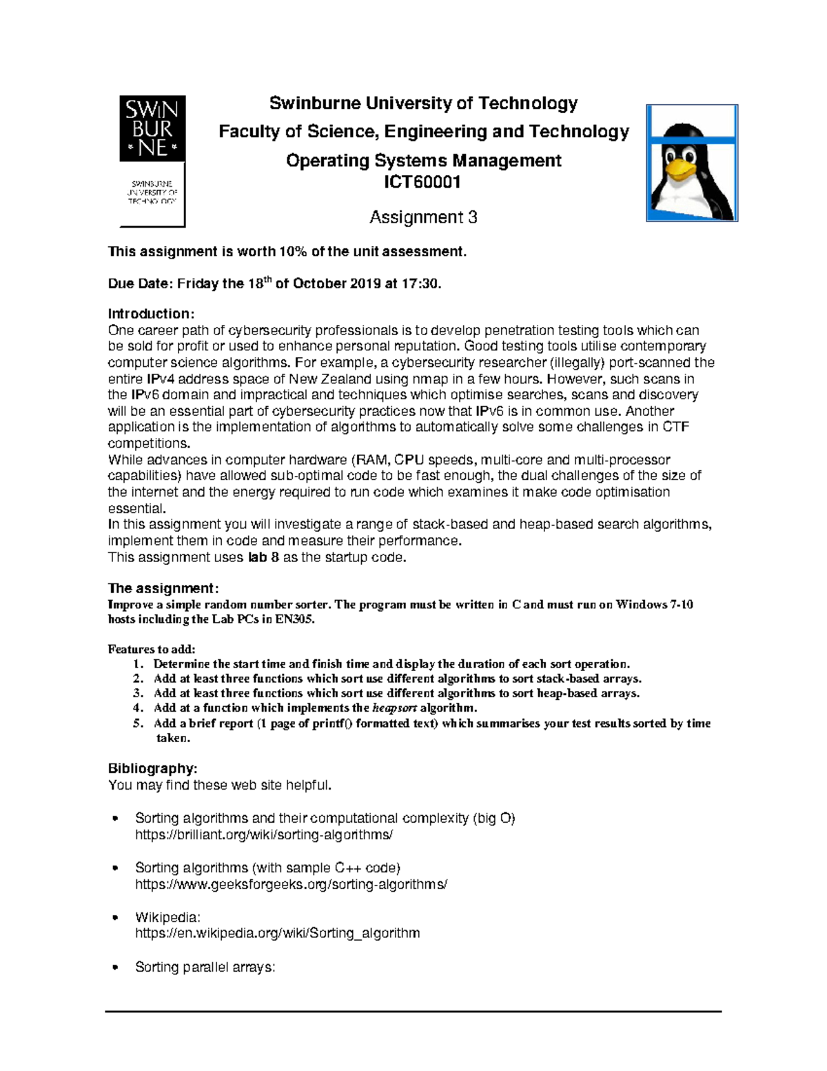 do not open mannual for you and me. junk 4 - Swinburne University of Technology Faculty of ...