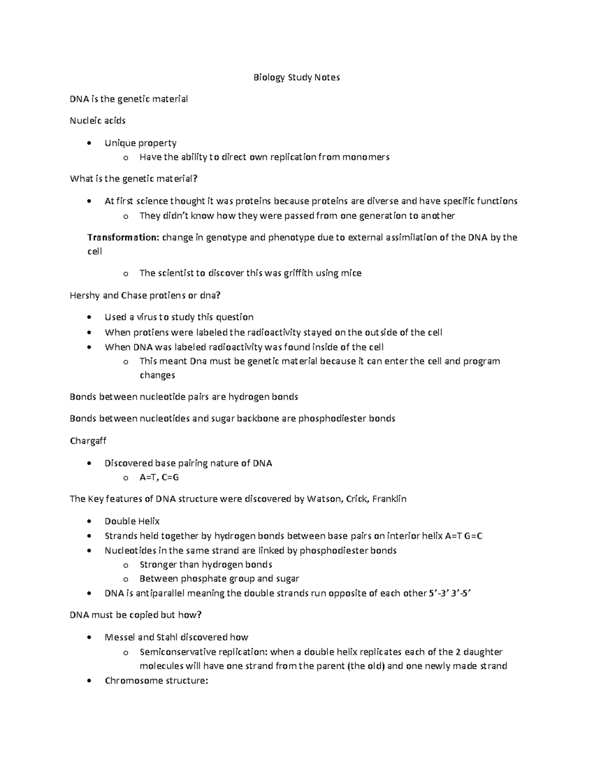 Dna Notes Warning Tt Undefined Function 32 Warning Tt Undefined Function 32 Biology