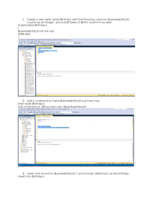 [Solved] Run the attached script Productstxt in your AdventureWorks - Introduction to Database ...