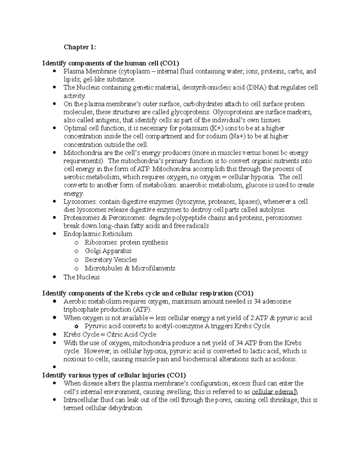 Module 1 - First Exam Study material - Chapter 1: Identify components ...