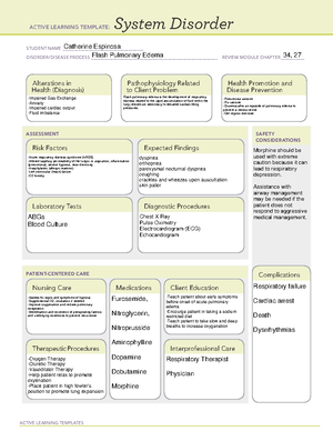 [Solved] Heart Failure Perfusion why did Mr Stone develop heart failure ...