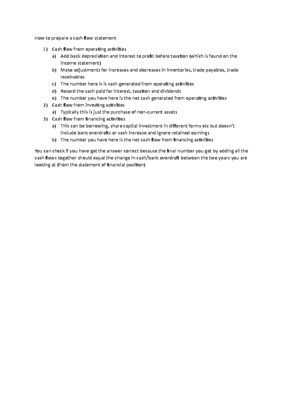 Tutorial 3 How To Prepare A Statement Of Cash Flows How To Prepare tutorial-3-how-to-prepare-a-statement-of-cash-flows-how-to-prepare