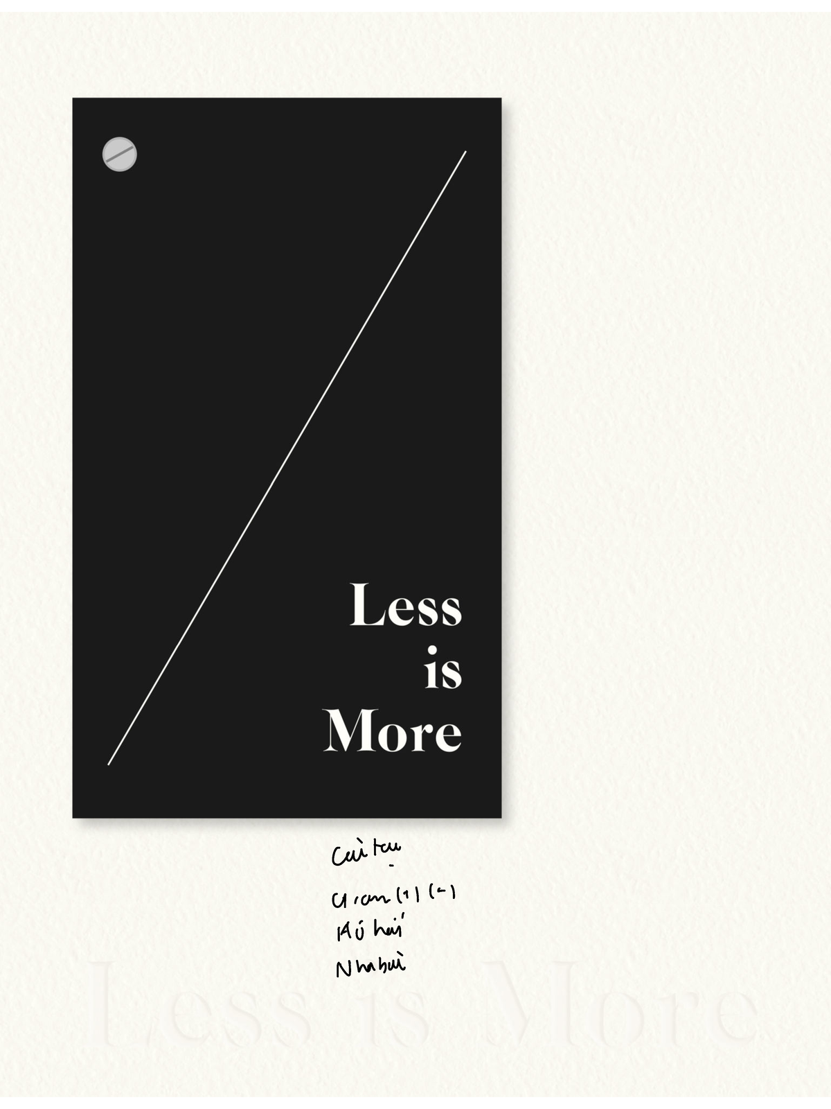 hh jjhhh hhhhh hh - O Less is More cui tell U can (1) Aú his Nhabui Dai ...