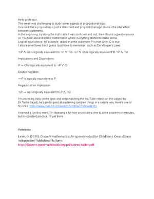 Programming Assignment 1 databases 101 - CS 2203 - UoPeople - Studocu