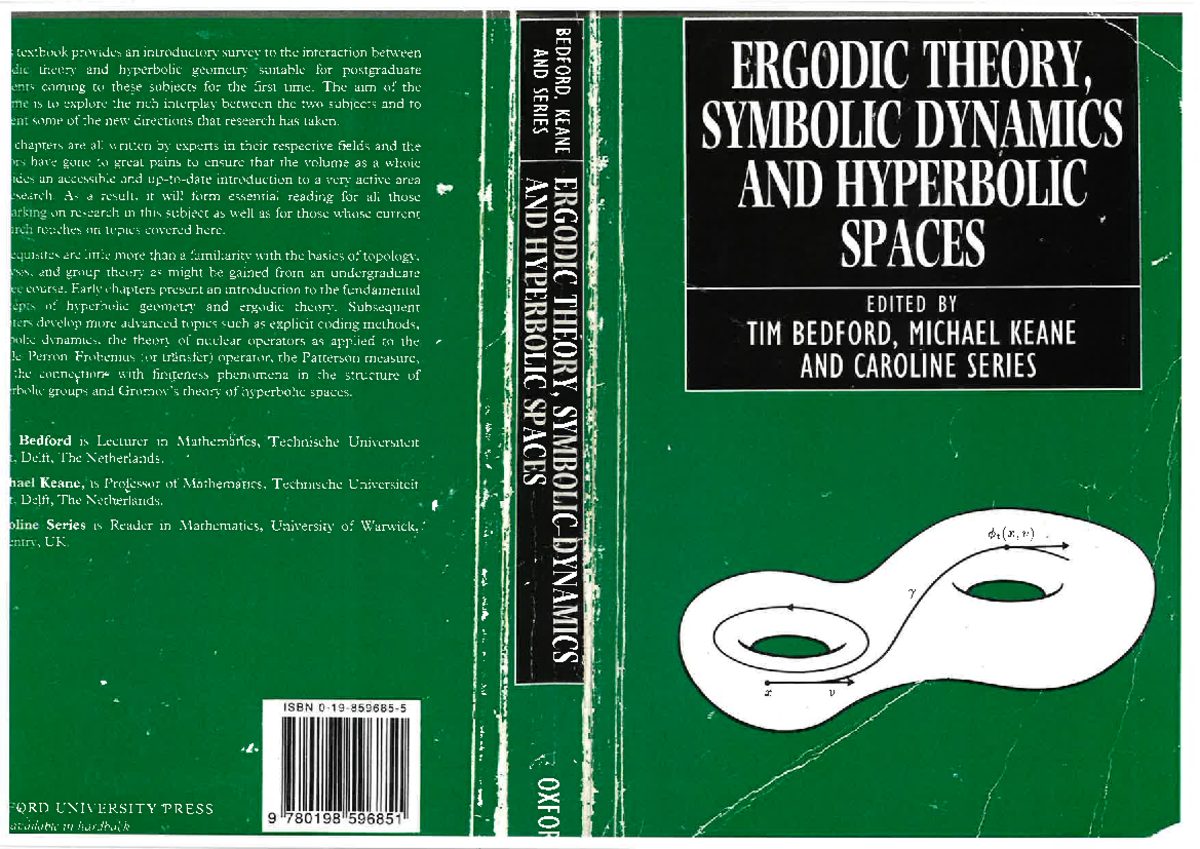 Manning Dynamics Of Geodesic Flow Mathm1200 Studocu