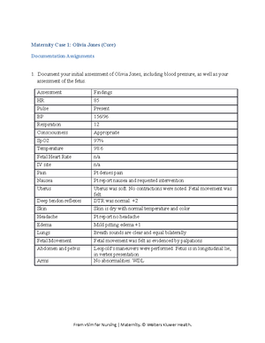 NB Assessment Checklist - Newborn Assessment Checklist General Hints ...