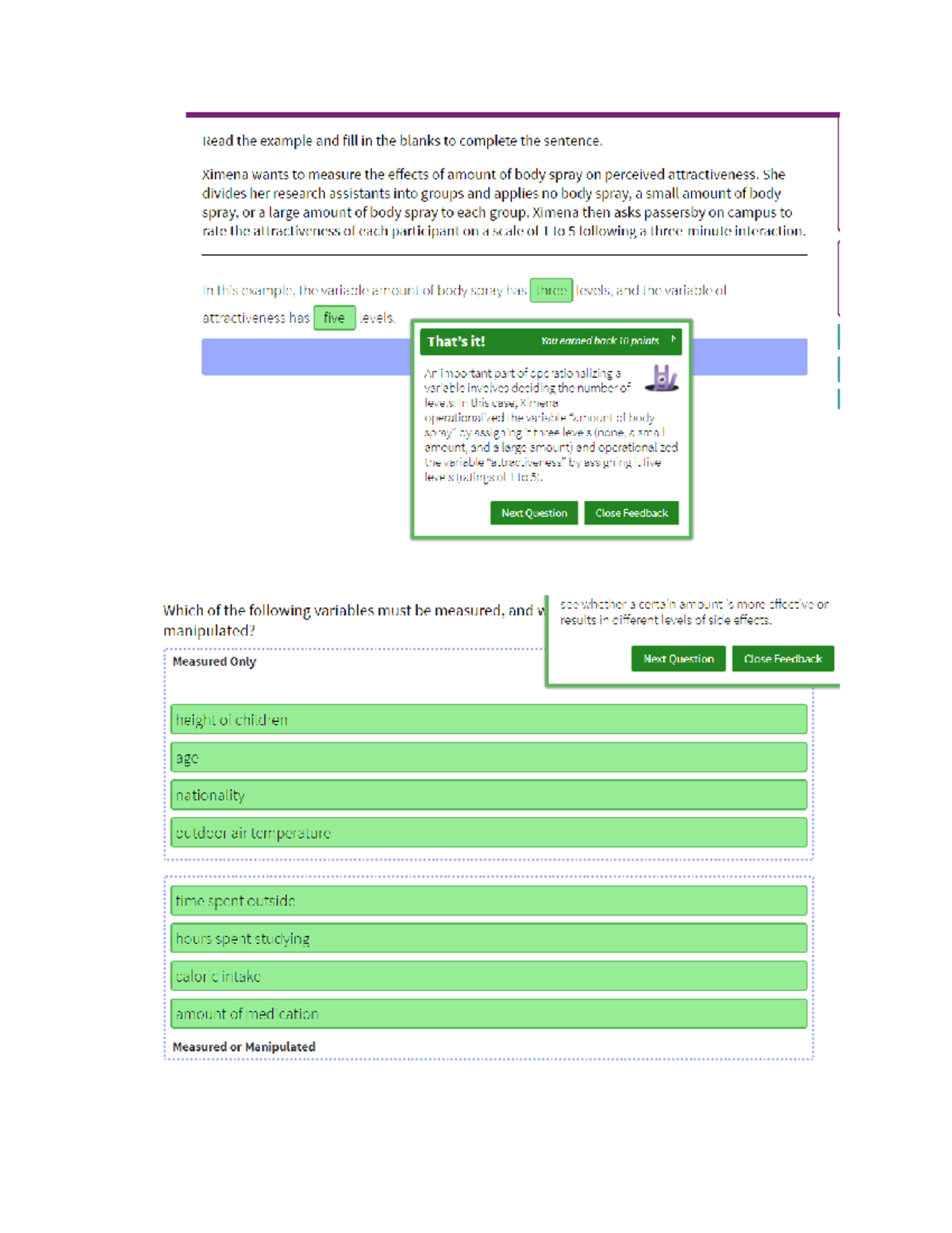 In Quizitive Chapter 3 Three Claims, Four Validities Interrogation ...