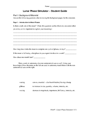 Notes Age of Earth (Lecture #2) - Age of Earth Early Evolutionary ...