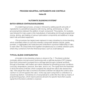 Process Industrial Instruments AND Controls(Notes 38) - PROCESS ...