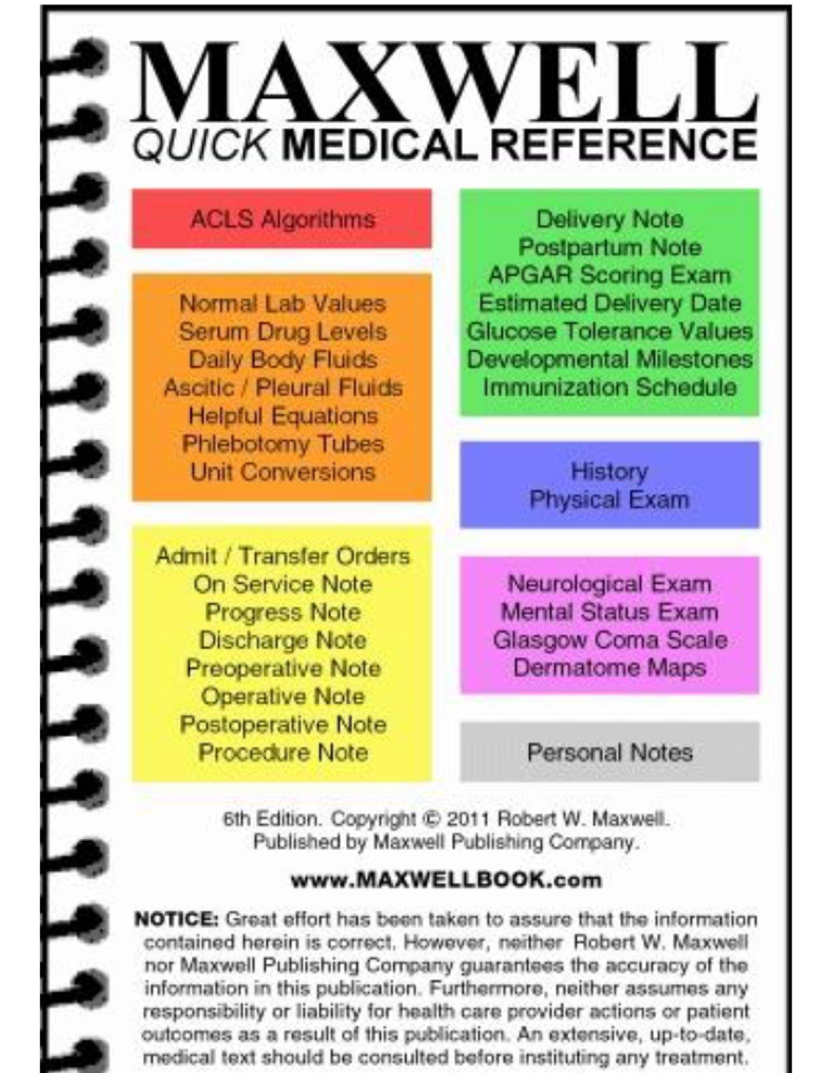 Maxwell-quick-medical-referencepdf compress - ACLS ADULT EMERGENCY ...