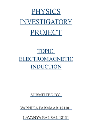 PHY Project Investigatory - Investigatory Project ####### To Study the Phenomenon of Diffraction ...