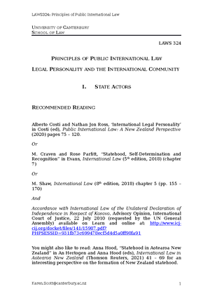 A boyle choice of a treaty hard law vs soft law - Page 1 of 20 PRINTED ...