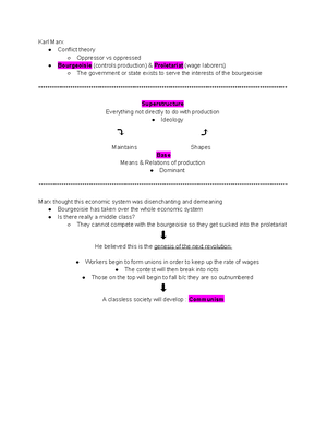 Segregation and examples - Segregation: the systematic separation of ...