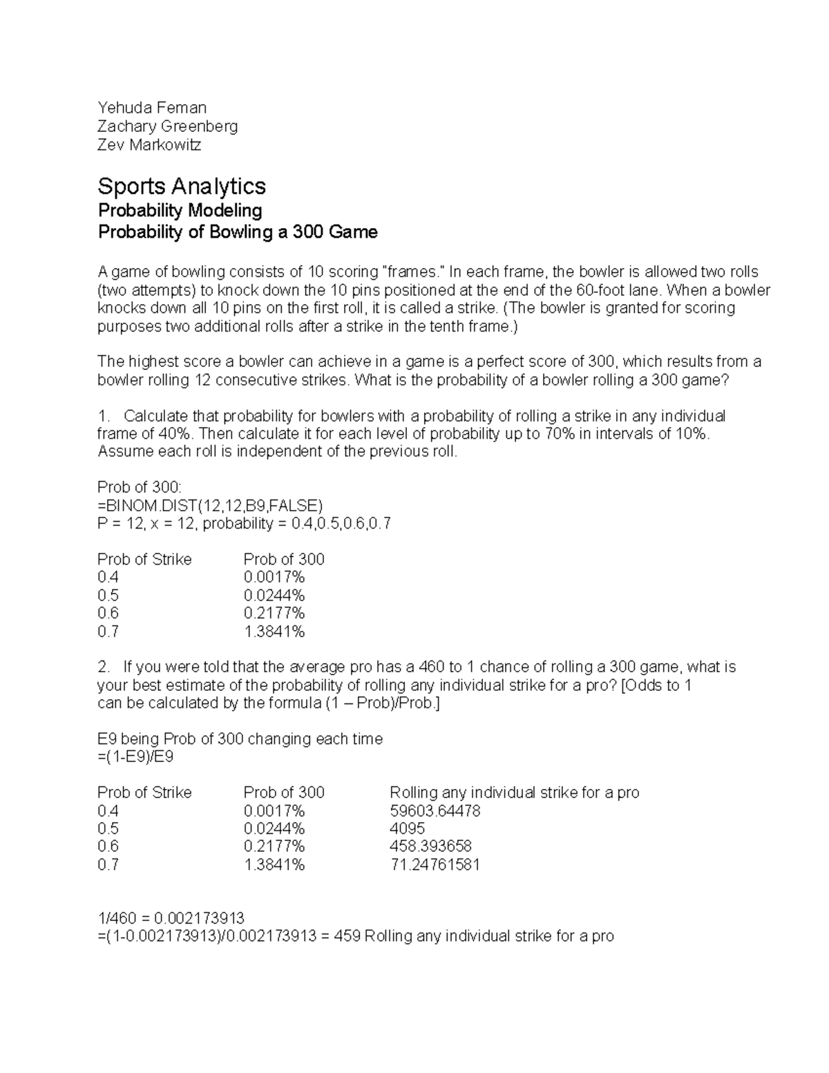 Sports Analytics HW 6 - Professor Lucius Riccio - IDS4930 - Studocu