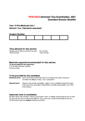 11Methods - formula sheet - 2015/75002v MATHEMATICS METHODS Unit 1 and ...