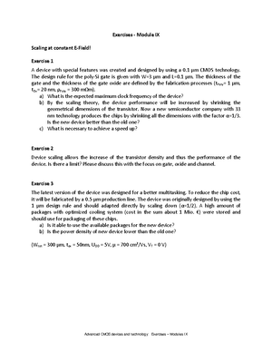 ACDT 2018 Technology QA technology - ACDT 2018 Exercise Session 3 ...