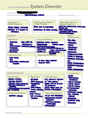 Basic concept Fluid and electrolyte imbalance - ACTIVE LEARNING ...
