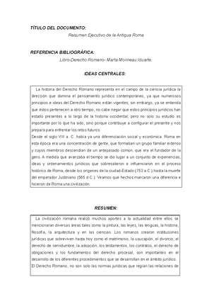 [Solved] Diferencias y similitudes entre los delitos de la antigua Roma ...