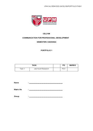 Assignment 1 ECO Autobiography ( Muhammad NAIM 222510 ) - UNIVERSITI ...