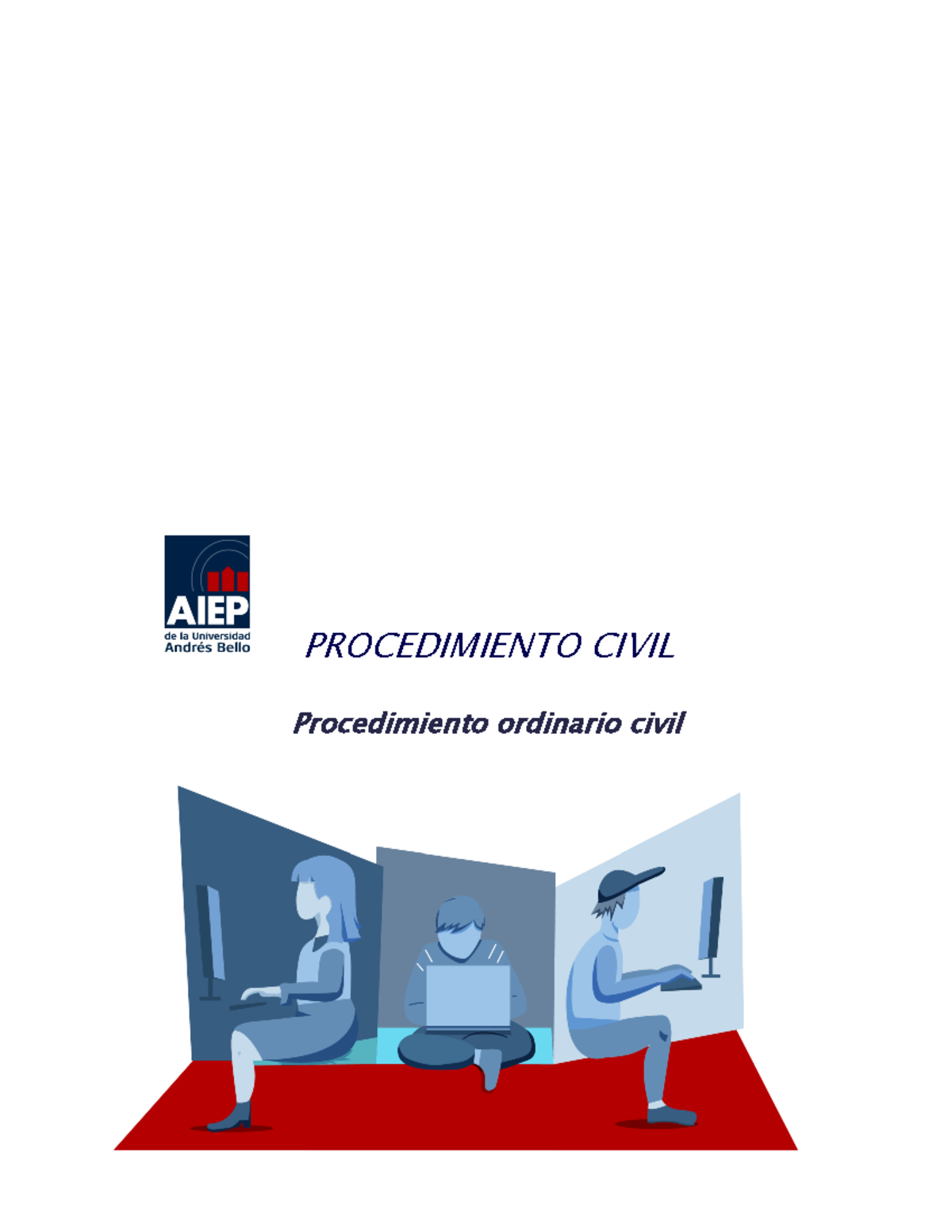 Unidad 2 Apunte 2 - PROCEDIMIENTO CIVIL Procedimiento ordinario civil ...