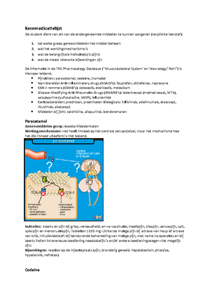 Anatomie snijzaal - Anatomie practicum 1 Samengestelde structuren ...