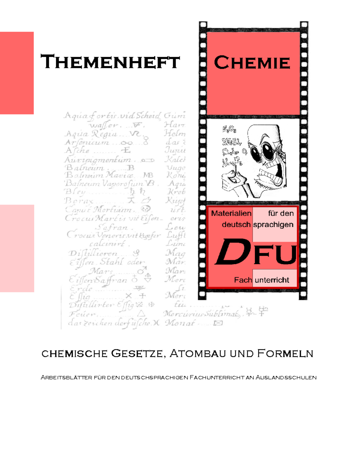 Themenheft Chemie Symbole und Formeln - - Studocu