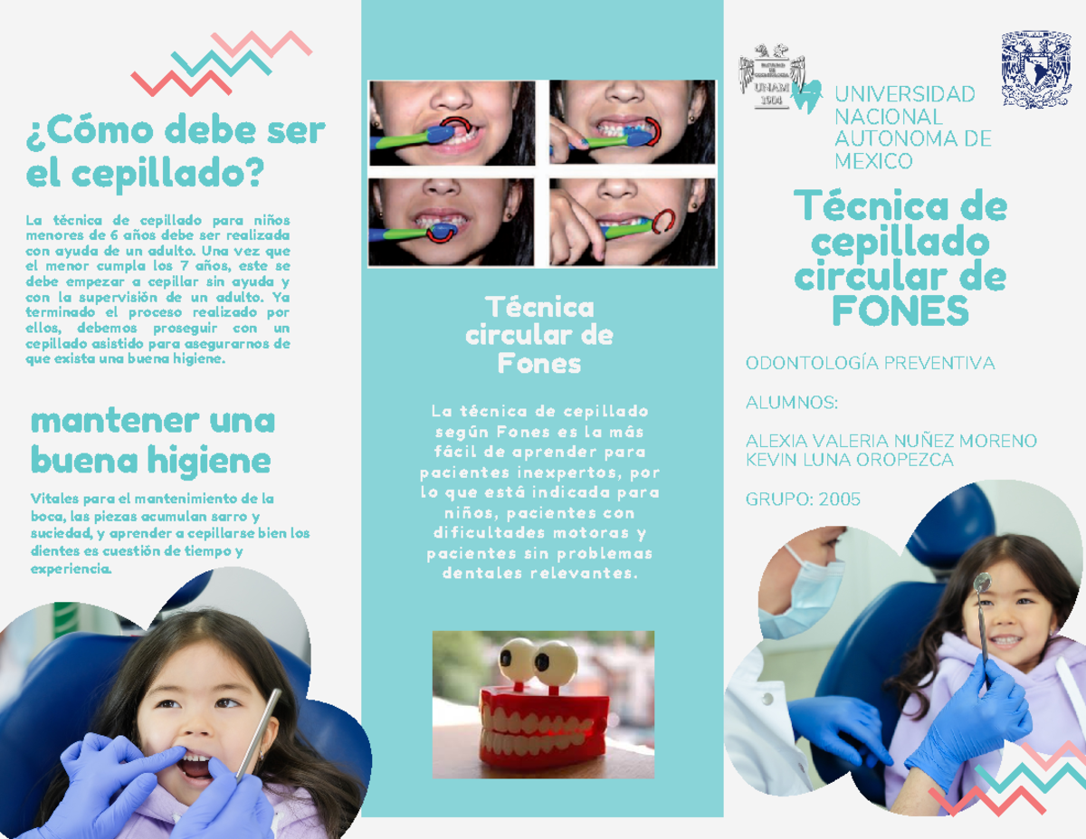 Tr Ã ptico Fones - tecnica de cepillado - ####### UNIVERSIDAD ...