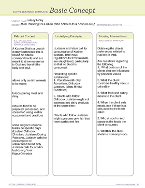 TR13- prioritizing data collection for a newborn - HIS 200 - ACTIVE ...