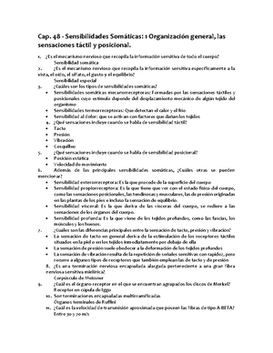 Guyton capítulo 79, resumen y capítulo completo. - Fisiología - USAC - Studocu