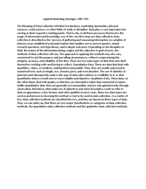 MKT 205 SWOT Analysis ZHH - MKT 205 | MODULE SIX SWOT ACTIVITY | ZARITA ...