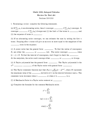 Comprehensive Trig Substitution - TRIG SUBSTITUTION MATH 1552 E05 TONG ...