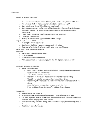 Basic Concepts of D&J - lecture notes dr. close - Lecture # Espoused ...