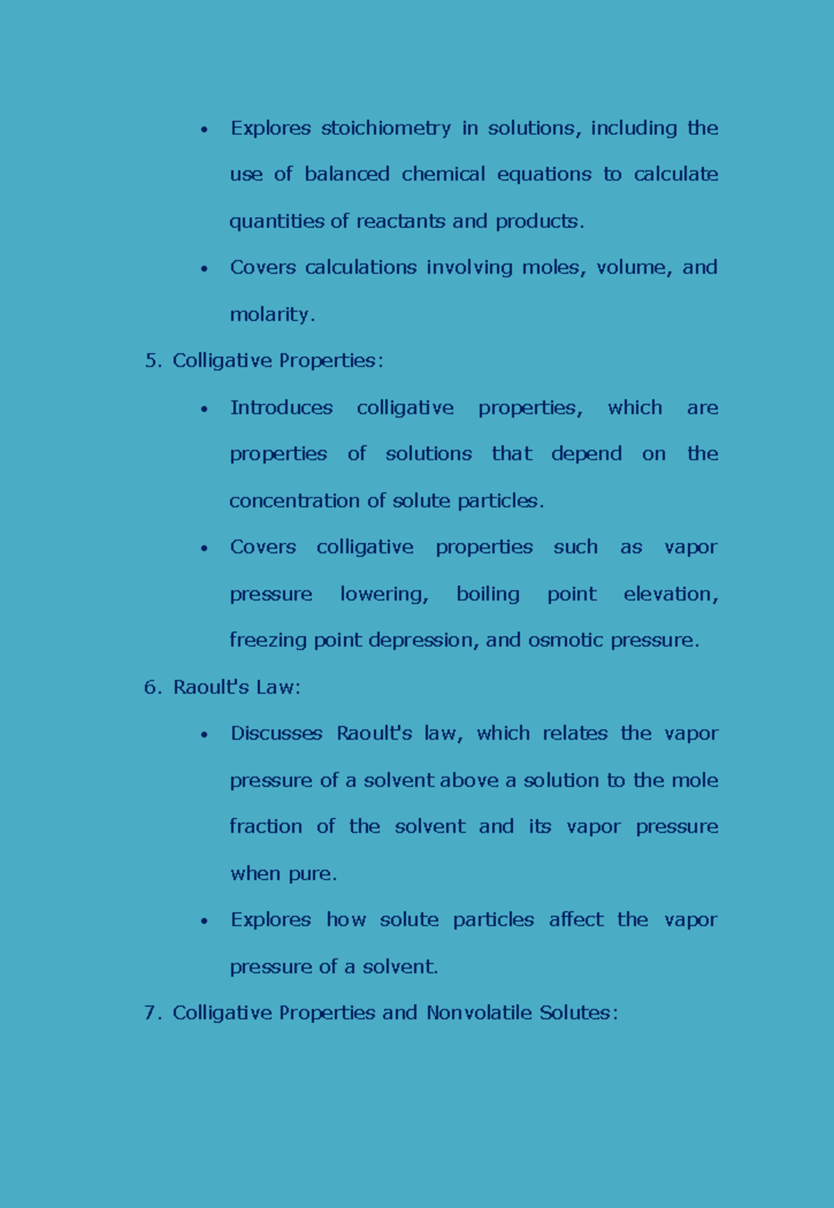 AP Chemistry-20 - AP Chemistry-20 - Explores stoichiometry in solutions ...