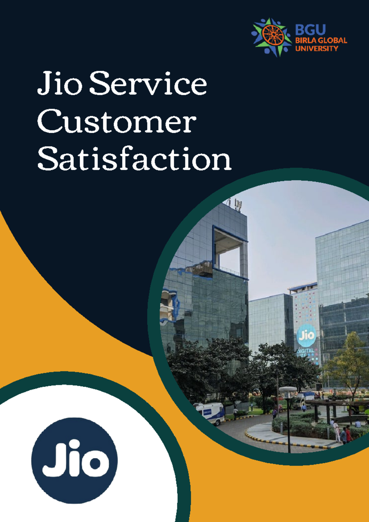 ABC Group A3 Report - ................. - Jio Service Customer ...