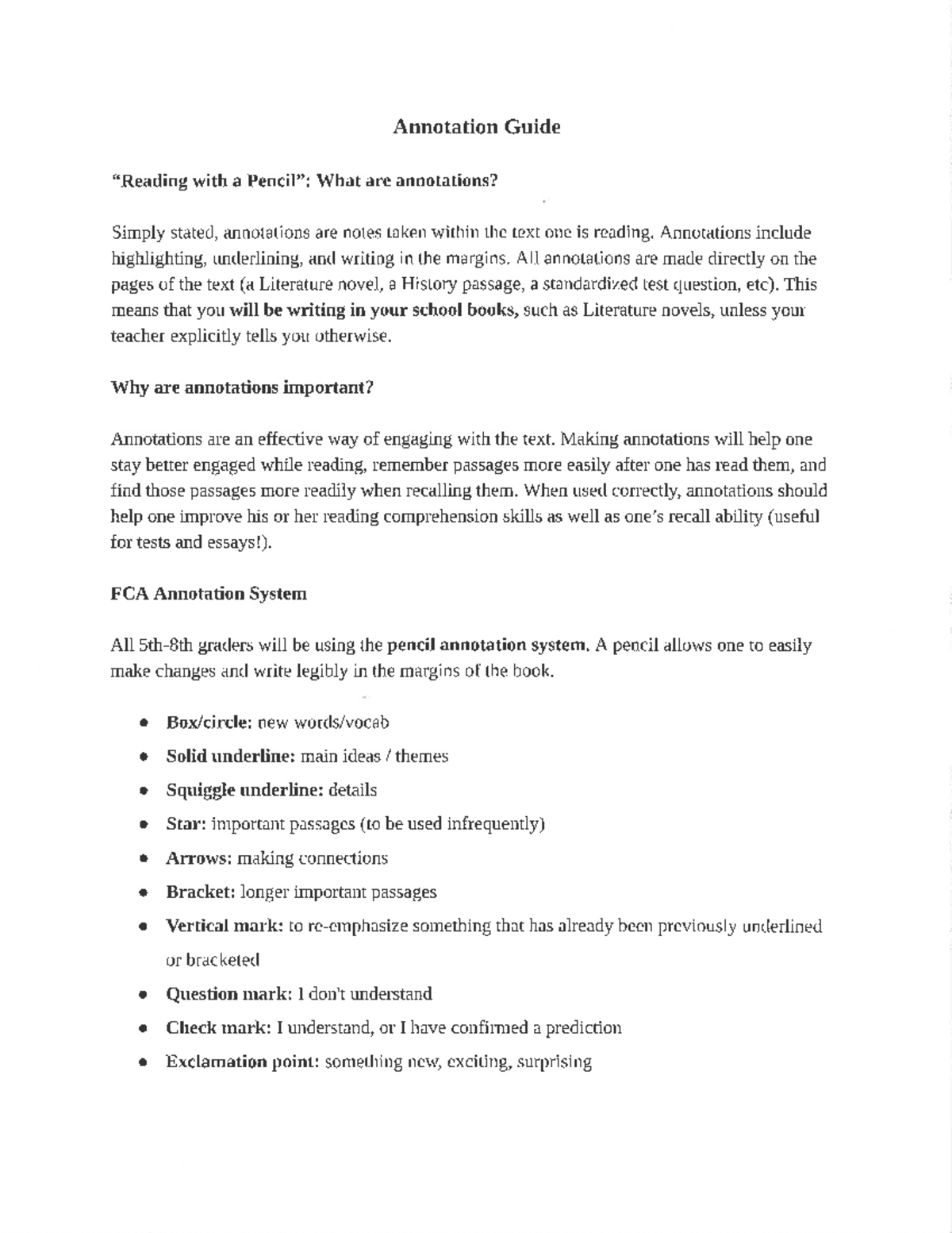 Annotation Guide (1) - Very good - 01:198:111 - Studocu